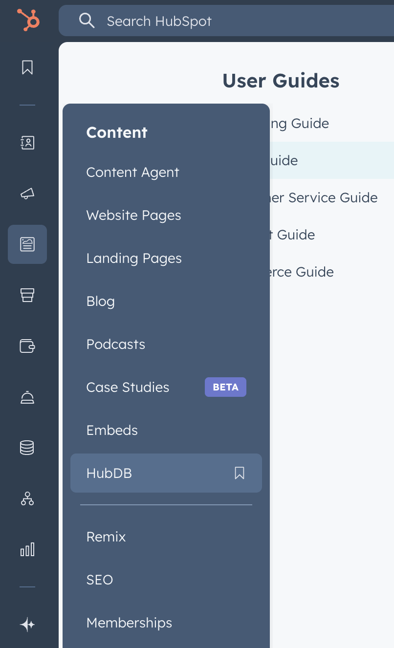 HubDB 101: Build and Display a HubDB Table | HIVE Strategy